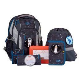 Tchibo - SCHOOL-MOOD -Schulrucksack-Set Loop Air - blau