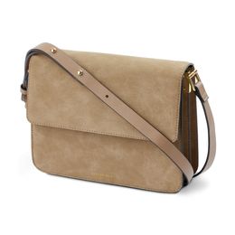Tchibo - Schultertasche - hellbraun