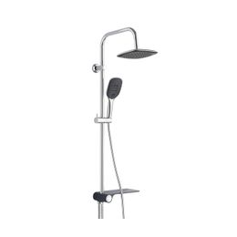 Tchibo - SCH&Uuml;TTE-&Uuml;berkopfbrauseset &raquo;Aquastar&laquo; - silber