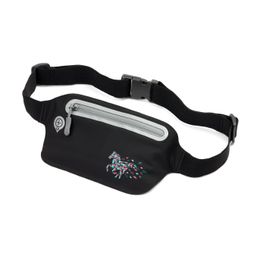 Tchibo - Bauchtasche - schwarz
