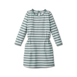 Tchibo - Jerseykleid - Baby - Gr. 86/92 - creme/gestreift