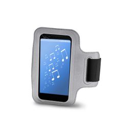 Tchibo - Smartphone-Sportarmband - silber