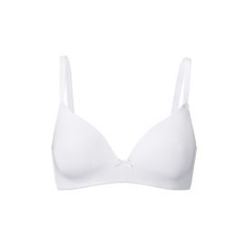 Tchibo - Softschalen-BH - Damen - Gr. 80B - wei&szlig;