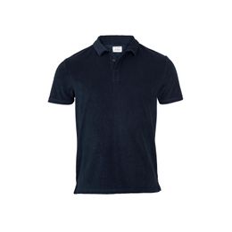 Tchibo - Frottee-Poloshirt - Herren - Gr. XL - dunkelblau