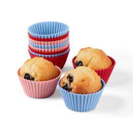 Tchibo - 12 Muffinf&ouml;rmchen - blau