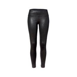 Tchibo - Beschichtete Leggings - Damen - Gr. L - schwarz