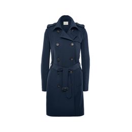Tchibo - Klassischer Trenchcoat - Damen - Gr. 48 - dunkelblau
