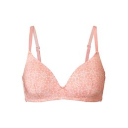 Tchibo - Softschalen-BH - Damen - Gr. 80C - apricot/print