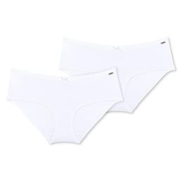 Tchibo - 2 Pantys - Damen - Gr. M - wei&szlig;
