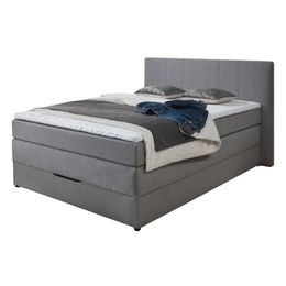 Tchibo - sun garden Boxspringbett mit Stauraum - 160x210x105cm - wei&szlig; - Holz / Polyurethan / Filz