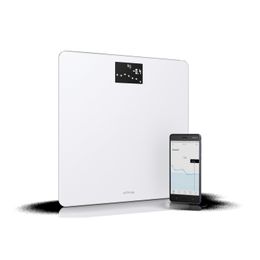 Withings-K&ouml;rper-Analyse-Waage &raquo;Body&laquo; - wei&szlig;