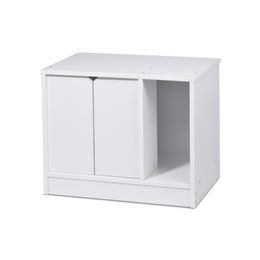 Dobar-Katzenschrank &raquo;Zeta&laquo; - wei&szlig;