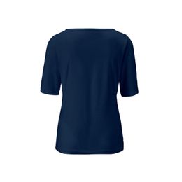 Tchibo - Halbarmshirt - Damen - Gr. M - dunkelblau