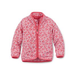 Tchibo - Microfleecejacke - Baby - Gr. 74/80 - rosa
