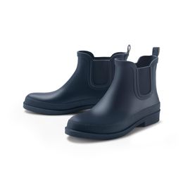 Tchibo - Regenstiefeletten - Gr. 34-35 - dunkelblau