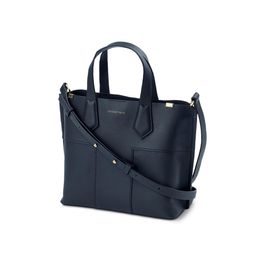 Tchibo - Henkeltasche - dunkelblau