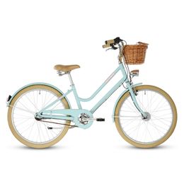 Vermont-Kinder-Hollandfahrrad &raquo;Woodbury&laquo; - Mint