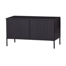 Tchibo - Lowboard - 100x44x56cm - schwarz - Holz