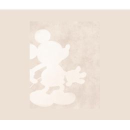 Tchibo - Vliestapete &raquo;Mickey Contour&laquo; - beige