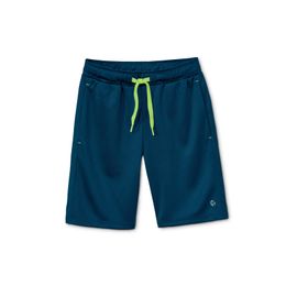 Tchibo - Kinder-Sportshorts aus recyceltem Material - Gr. 158/164 - dunkelblau