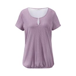 Tchibo - Blusenshirt - Damen - Gr. L - pflaume