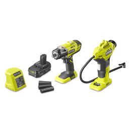 Ryobi Spezial-R&auml;derwechselset &raquo;R18Iwpi-115G&laquo; - gelb