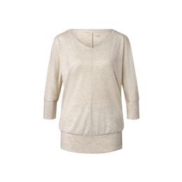 Tchibo - Yogashirt - Damen - Gr. L - beige