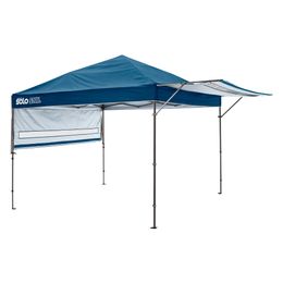 ShelterLogic-Camping-Faltpavillon XL - blau