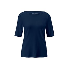 Tchibo - Halbarmshirt - Damen - Gr. M - dunkelblau