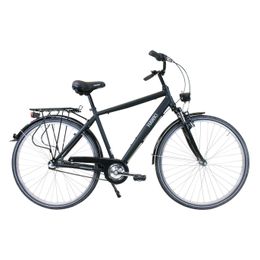Hawk Bikes Cityrad &raquo;Citytrek Gent Premium&laquo; - schwarz