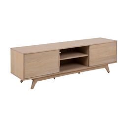 Tchibo - TV-Lowboard &raquo;Marte&laquo; - 180x44x55cm - braun - Holz / Eichenholz / Eichenholz