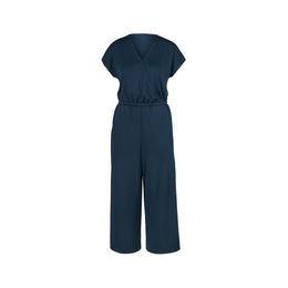 Tchibo - Jumpsuit mit weitem Bein - Damen - Gr. M - dunkelblau