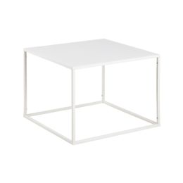 Tchibo - Couchtisch &raquo;Newton&laquo; - 60x60x45cm - wei&szlig; - Metall