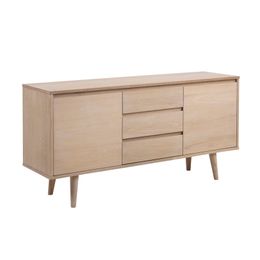 Tchibo - Sideboard &raquo;Nagano&laquo; - 150x40x75cm - braun - Holz / Eichenholz / Eichenholz