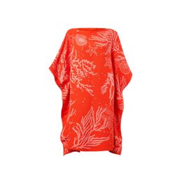 Tchibo - 2-in-1-XL-Badetuch-Poncho - wei&szlig;
