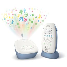 Philips-Avent-Babyphone &raquo;Scd735/26&laquo; mit Projektor - wei&szlig;
