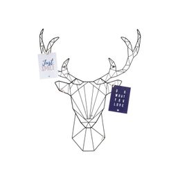Tchibo - Memoboard &raquo;Linea Deer&laquo; - schwarz