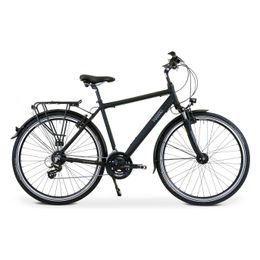 Hawk Bikes Herren-Trekkingrad &raquo;Trekking Gent Premium&laquo; - schwarz