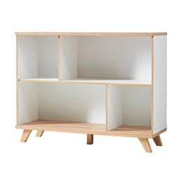 Tchibo - Regal &raquo;Oslo&laquo; - 120x40x93cm - braun - Holz / Holz