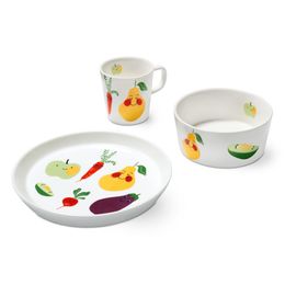 Tchibo - 3-teiliges Kinder-Geschirr-Set - creme