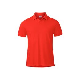 Tchibo - Piqu&eacute;-Poloshirt - Herren - Gr. XL - orange