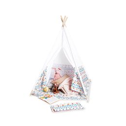 Pinolino Zelt &raquo;Tipi Naira&laquo; - mehrfarbig