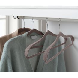 Tchibo - 4 Kleiderb&uuml;gel mit Schulterverst&auml;rkung - taupe