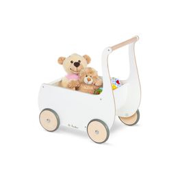 Pinolino-Puppenwagen &raquo;Mette&laquo; - wei&szlig;