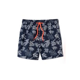 Tchibo - Kinder-Badeshorts - Jungen - Gr. 158/164 - dunkelblau
