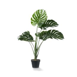 Tchibo - Kunstpflanze &raquo;Monstera&laquo; - hellgr&uuml;n