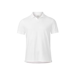 Tchibo - Piqu&eacute;-Poloshirt - Herren - Gr. L - wei&szlig;
