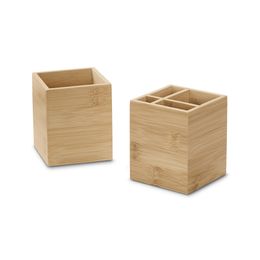 Tchibo - 2 Organizer - naturfarben
