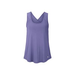 Tchibo - Fitness-Top - Damen - Gr. XS - lila