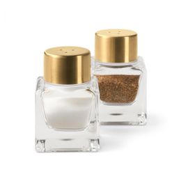 Tchibo - Salz- und Pfefferstreuer - gold